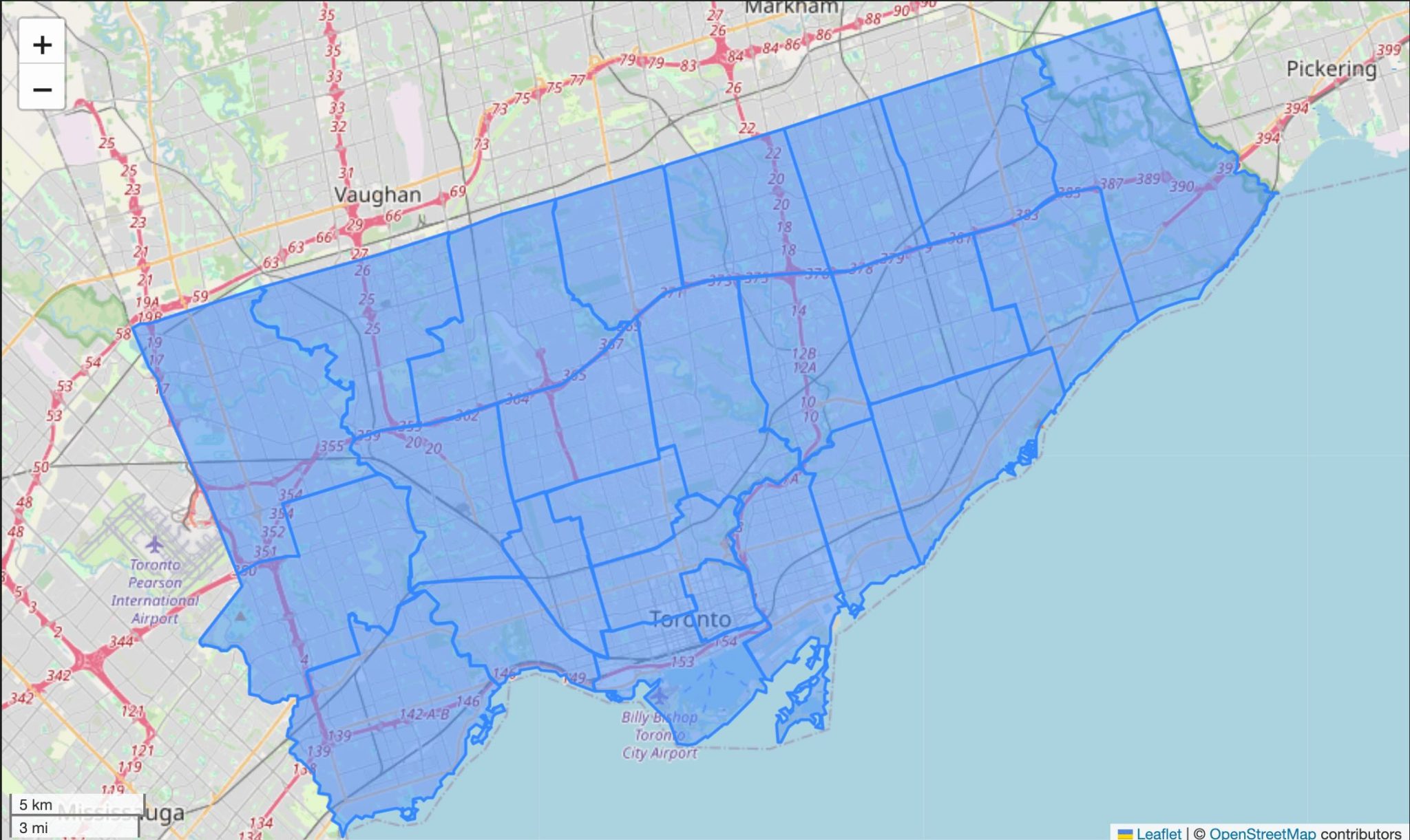 Getting Started with Spatial Analysis in Python with GeoPandas • datagy