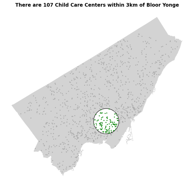 Spatial Joins And Buffer Analysis In Geopandas • Datagy